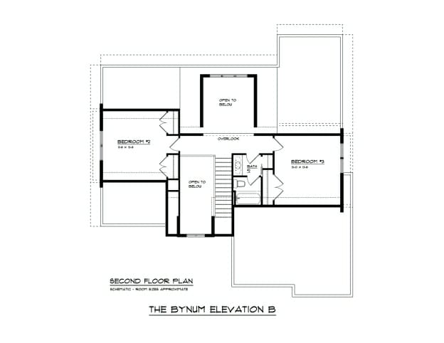 The Bynum—2219 SqFt | Greenspring Homes