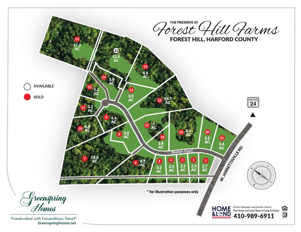 The Preserve at Forest Hill Farms | Greenspring Homes